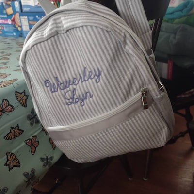Personalized Baby Backpacks Monogrammed Toddler Backpacks - Etsy