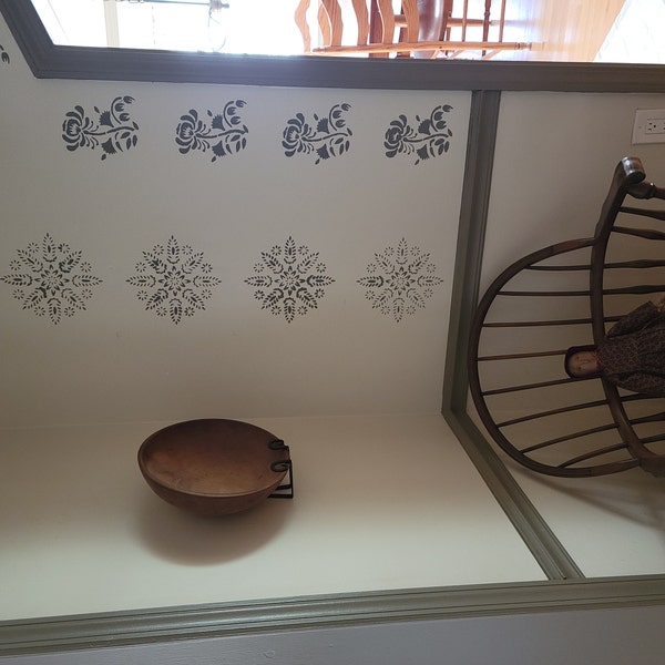 Tropical Discus Fish Stencil Sea Ocean Creatures Marine Animals Mylar ...