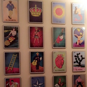 El Musico Loteria Card Mexican Bingo Musician Art Print Poster Many ...