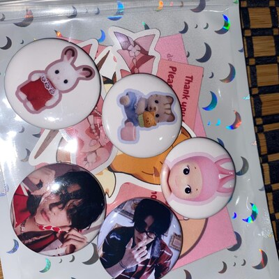 Enhypen XO Romance Untold Sticker Sheet - Etsy