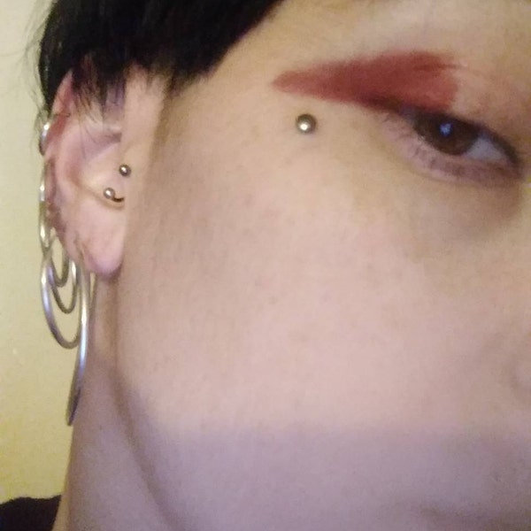 Redrum - Bold Dark Blood Red Matte Eyeshadow - Eyes Bold Looks Gothic ...