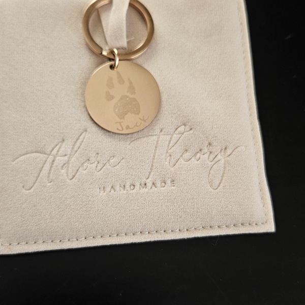 NEW | Matte Finish Soundwave Keychain With QR Code, Voice Recording ...