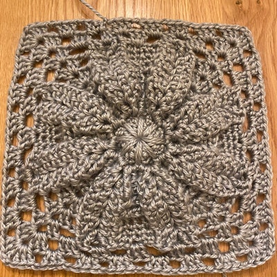 CROCHET PATTERN Thyme to Crochet Afghan Make to Any Size PDF Download ...