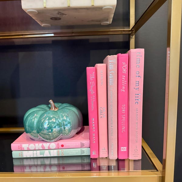 Pink Purple Preppy Room Aesthetic Girl Shelf Decor Nursery Pink ...