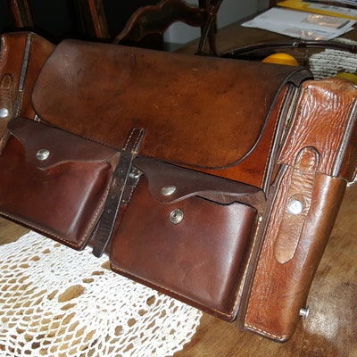 Italian Army Backpack Rucksack Vintage Manbag Italian Alpini Mountain ...