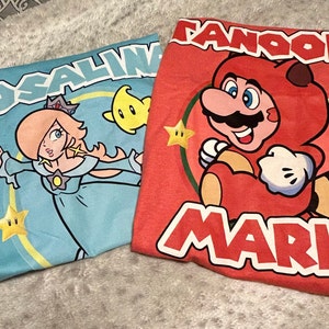 Super Mario Character Sweatshirt,mario Christmas Party Sweatshirt,super ...