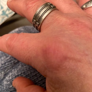 Solid Silver Disc Pendant 925 Sterling Silver Necklace Small | Etsy