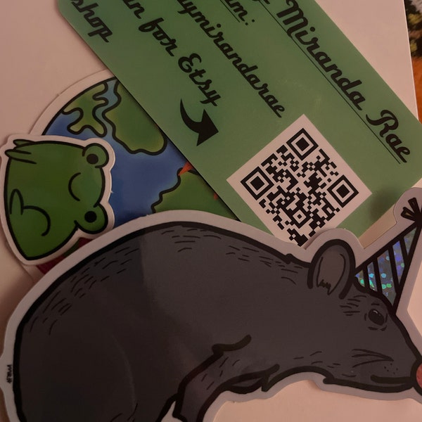 Bog Genius Sticker - Etsy