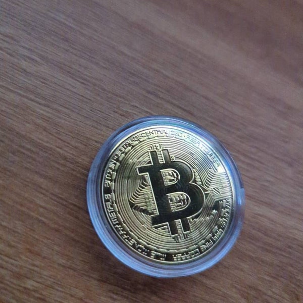 Bitcoin EFT - Etsy