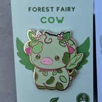 Fruit Cow Stickers, Kawaii Cow Sticker, Cute Strawberry Cow Sticker ...