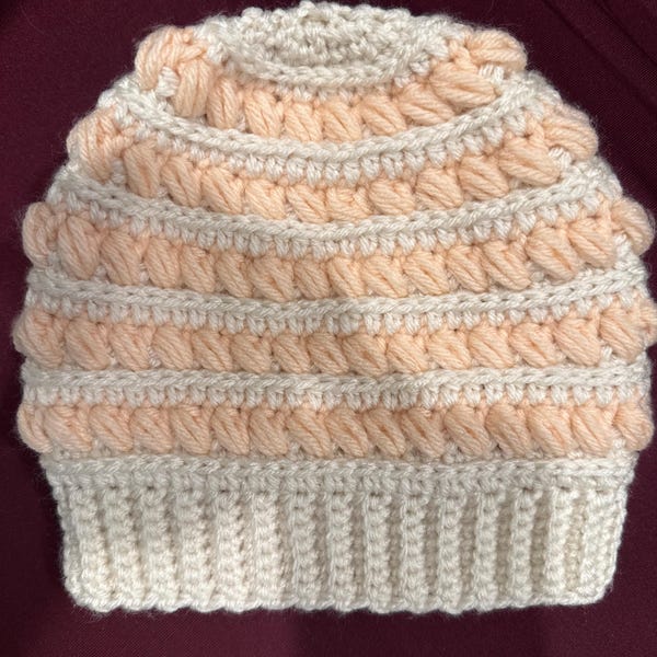 Mountain Ridge Beanie Crochet Pattern by Sheepish Stitches|toque ...