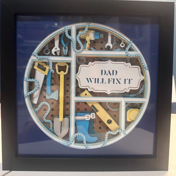 3D SVG Iris Mini Stained Glass Shadow Box, Iris 3D Svg, 3D Flowers Svg ...