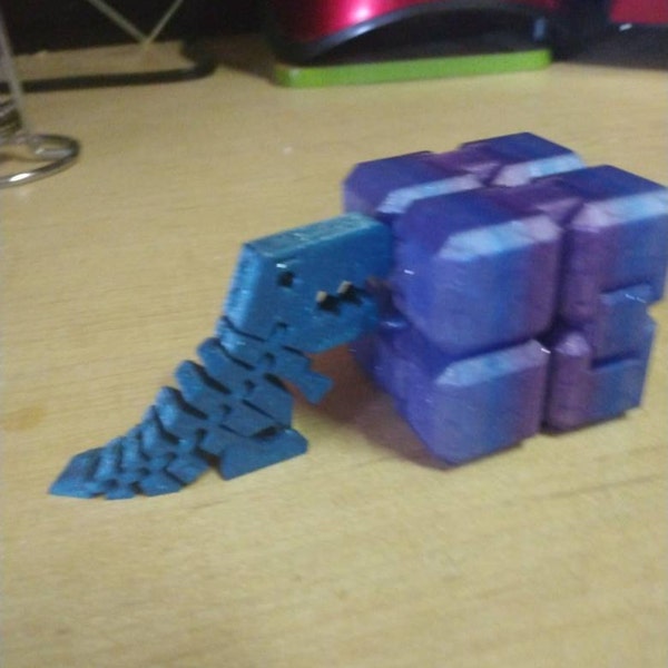 Infinity Cube Fidget Toy - Etsy