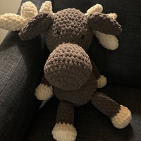 Manny Moose CROCHET PATTERN, Amigurumi Crochet Pattern, PDF - Etsy Canada
