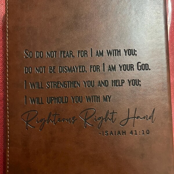 Custom KJV Bible With Name Engraved, Compact Holy Bible, Custom Bible ...