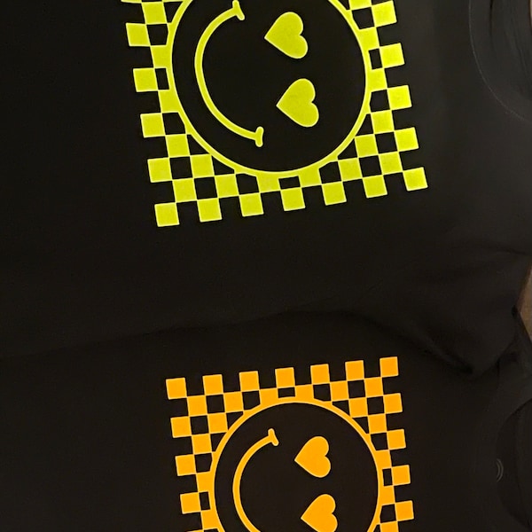 Checkered Smile Svg – Checkered Pattern Svg – Smile Svg – Checker Svg ...