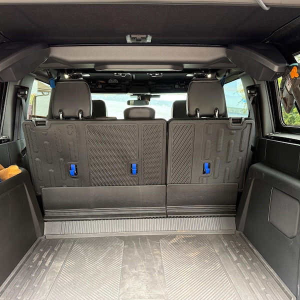 2021+ Bronco Headrest Utility Storage Purse Hooks With Choice of Color ...