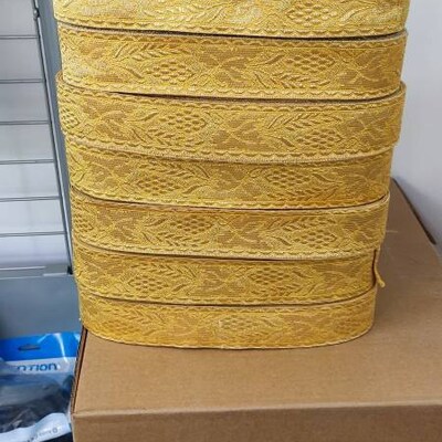 Gold Metallic Fringe Church Liturgical Vestment Gold and - Etsy