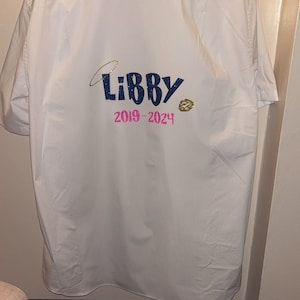 School Leavers Shirt , Clueless , Many Colours Available , Personalised ...