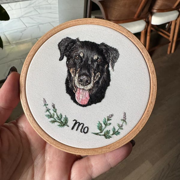 Big Realistic Pet Portrait Huge Custom Cat or Dog Portrait Memorial ...