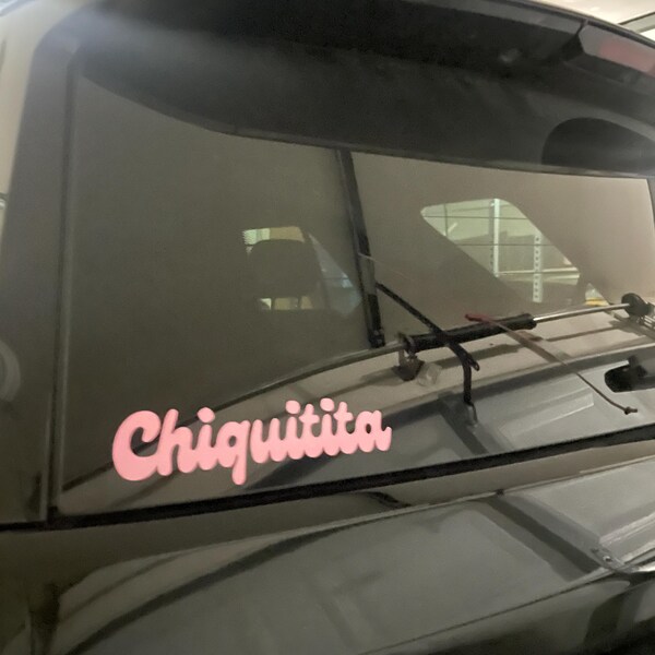 Custom Retro Inspired Bumper Sticker | Personalized Decal - Etsy
