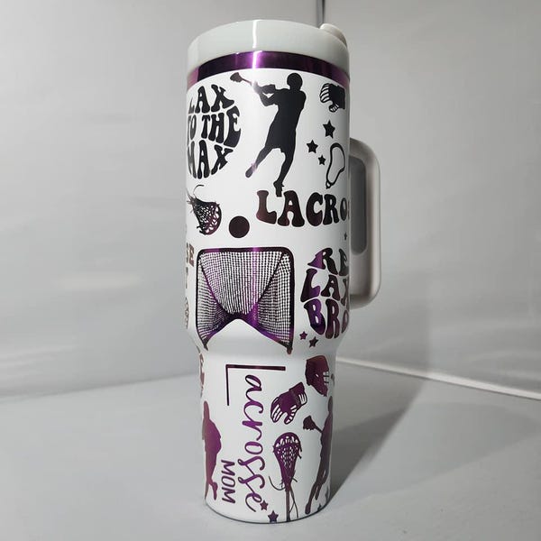 90's Throwback Laser Engraved Full Wrap Design for 40oz Tumbler ...