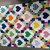 Ombre Flower Bouquet Quilt Pattern V and Co VC1263, Modern Quilt ...