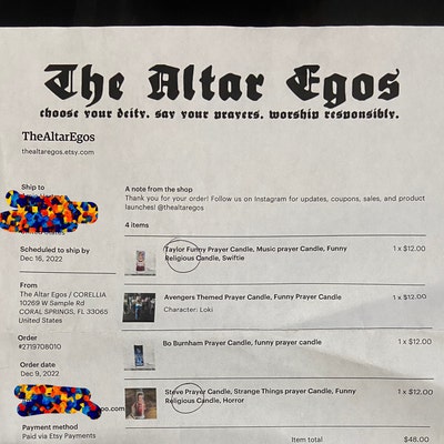 X Files Prayer Candle Mulder Prayer Candle Scully Religious - Etsy