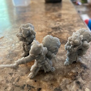 28mm Plague Toads Miniatures for Dungeons and Dragons | Etsy