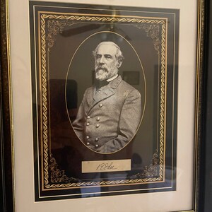 CIVIL WAR Confederate Generals & Lieutenant Generals Poster 16" X 20 ...