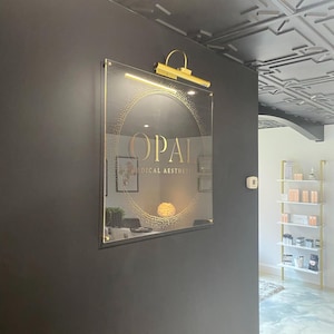 Clear Acrylic Blanks DIY Wedding Sign Calligraphy Blank Stock Sheet ...