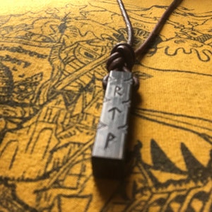 Personal Rune Casting & Rustic Forged Totem - Etsy