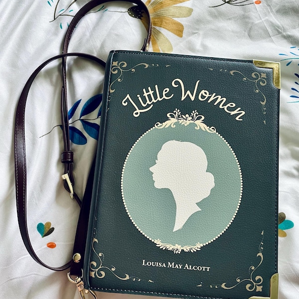 A History of Magic Book Bag, Wizard Book Purse, Spell Book Crossbody ...