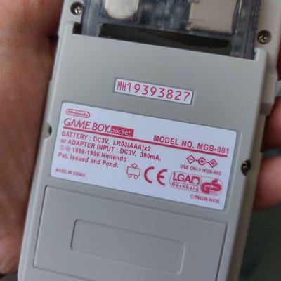 Label: Gameboy Advance / GBA Alternative Colors replacement Label - Etsy