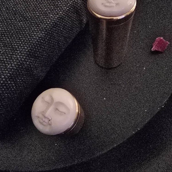 Moon Face Pill Box, Pill Case, Pill Organizer, Pill Container, 7 Day ...