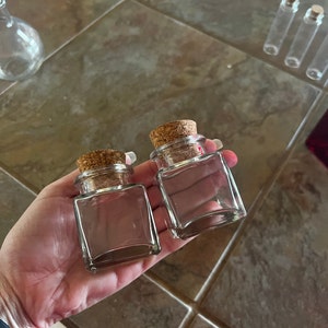 Potion Bottles Glass Containers Apothecary Bottles Glass - Etsy