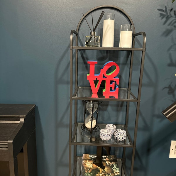 HOPE Sculpture Inspired by Robert Indianas Iconic LOVE Sculpture Modern ...