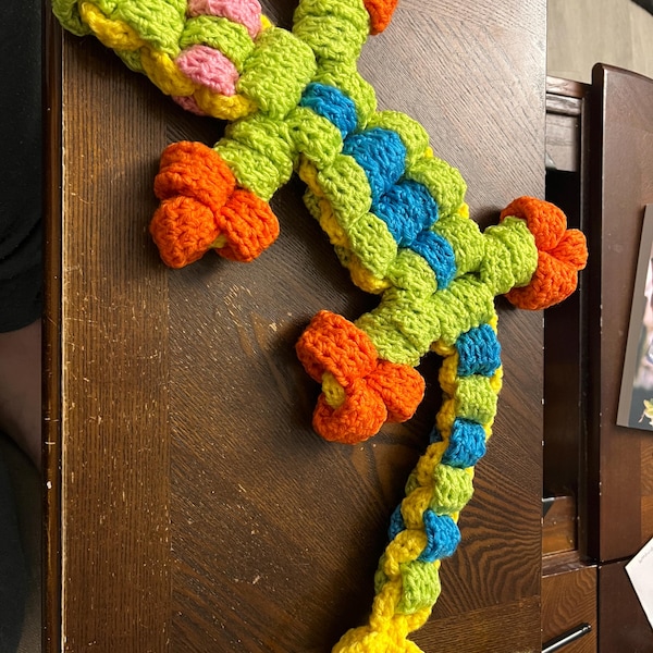 90s Bead Lizard Pattern - Etsy