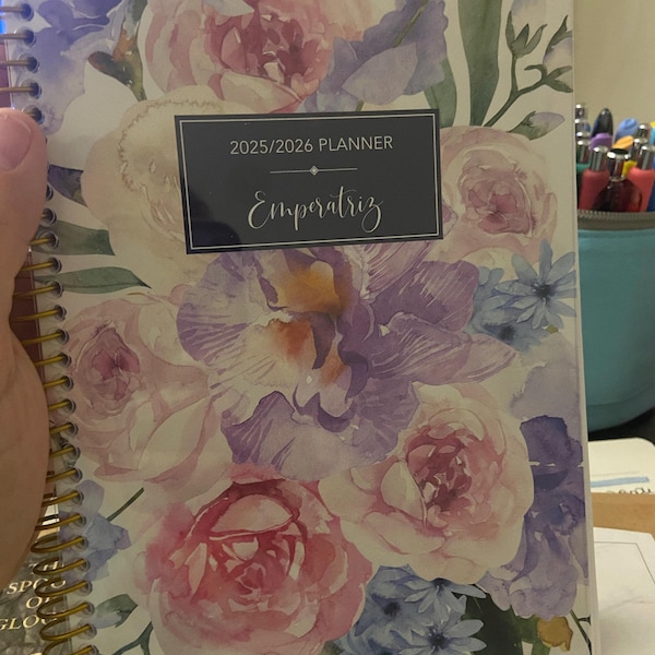 TEACHER PLANNER 2025-2026 - Vertical or Horizontal Layout 8.5x11 ...