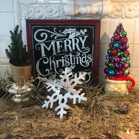 Santa Claus Christmas Pyramid Triangle Goody Treats Box - Etsy