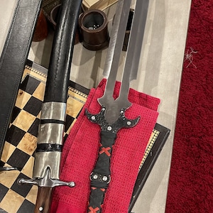 Longsword Split Crossguard - Etsy