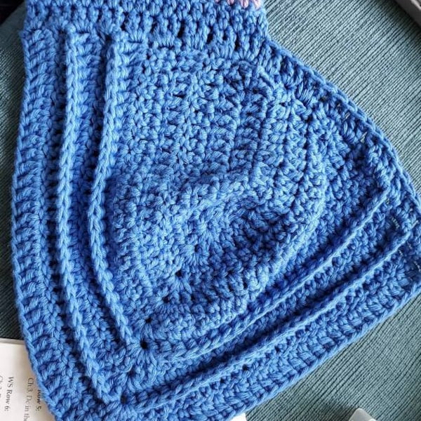 Crochet PATTERN | Callisto Crop Top Crochet Pattern | Women's Halter ...