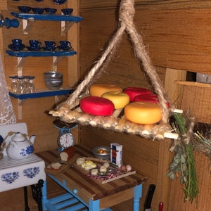 Miniature Swiss Cheese for Dollshouse or Shop, 1/12 Scale - Etsy