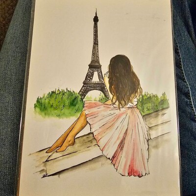 Sun is up Sky is Blue Watercolor Sticker, Dear Prudence Beatles Sticker ...