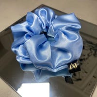 Black Satin Custom Labels on a Roll, 500-5000 per Roll Uncut Black ...