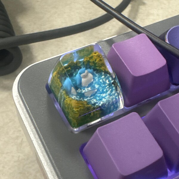 NOW JUST 12 USD Astronaut Cabin Keycap, Interstellar Keycaps, Galaxy ...