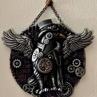 Alice in Wonderland White Rabbit Wall Art, Fairy Tale Bunny Art ...