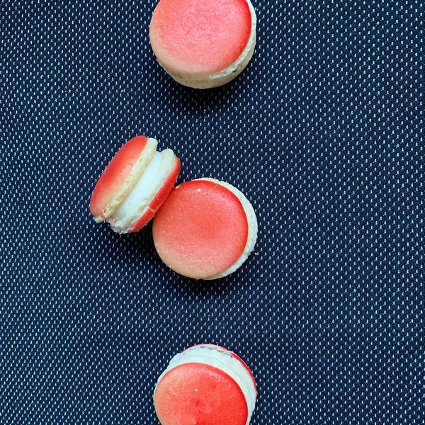 Lychee Macarons | Perfect for Any Celebratory Events. - Etsy