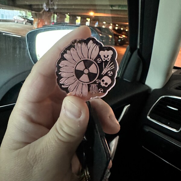 Button Pusher Reporting for Duty Glossy Sticker, Rad Tech, Radiologic ...