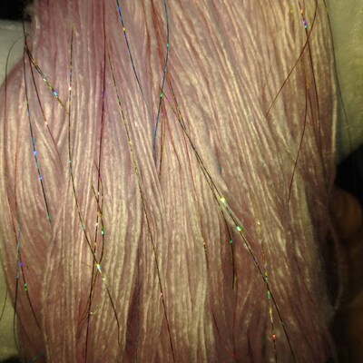 36 Inch-100%thai Silk Strands 100 STRANDS PER PKG. Salon - Etsy